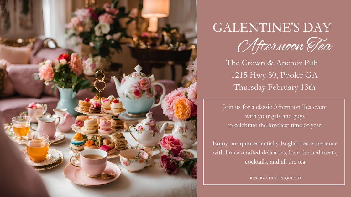 Galentine's Day Afternoon Tea – Pie Society